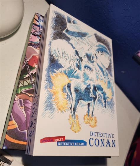 Sweet Comic Convention Find A Box Of Detective Conan Pins R