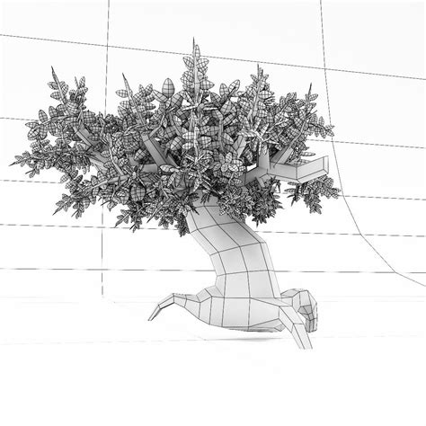 tree 3d model bonsai free 3d model cgtrader