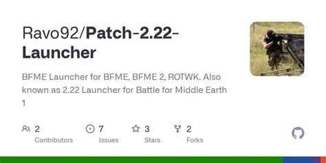 Patch 222 Launcher Source Code Rbfme