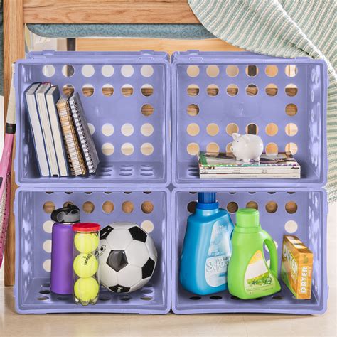 Sterilite Stackable File Crate Office Storage For Legal Size Hanging