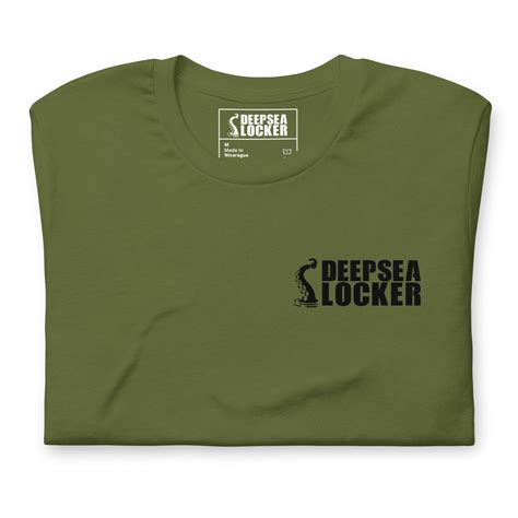 Deepsea Locker Official Dive Tee