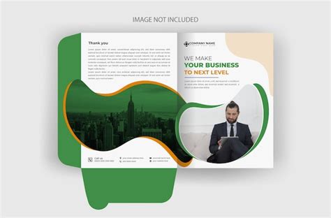 Premium Vector Creative File Folder Design Template For Your Business