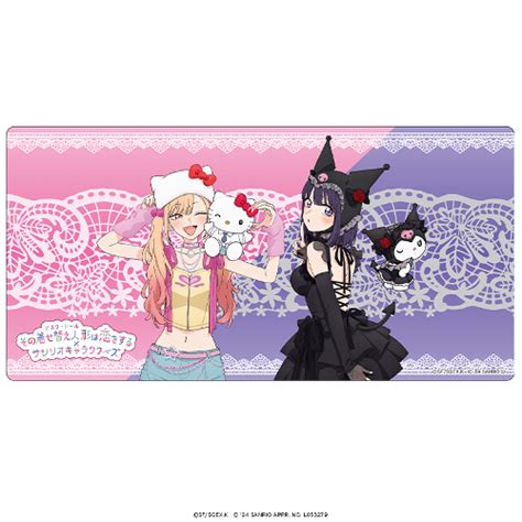 [24년 11월 발매][특전] 그 비스크 돌은 사랑을 한다 산리오 캐릭터즈 콜라보 공식 데스크 매트 마우스 장패드 그비돌 비스크돌 애니 공식 굿즈 도키도키굿즈