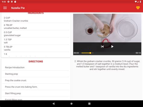 Github Tahia910bakingappproject Practice Masterdetailflowfragment