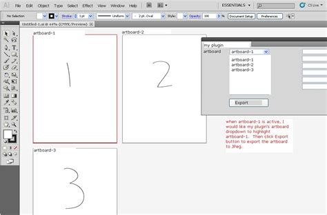 Export Artboards To Jpeg Using Plugin Cs5 Sdk Adobe Product Community