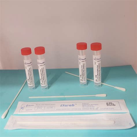 Pbs Vtm Oral Sampling Kit 2 Ml And 3 Ml Phosphate Buffered Saline