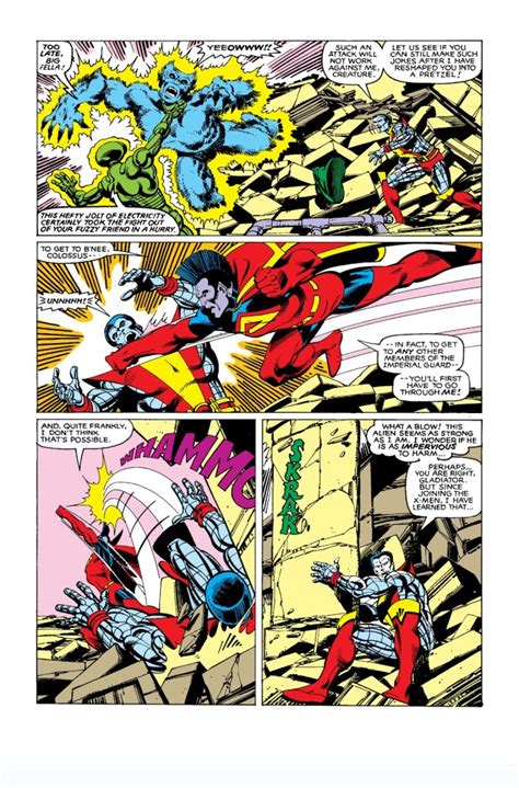 Metropolis Battles Colossus Vs Gladiator Hero Vs Villain Database