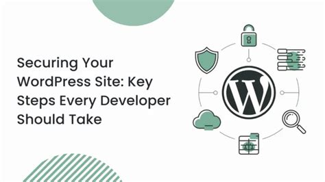 securing your wordpress site