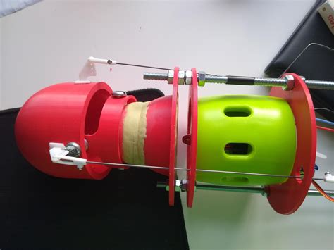 Thrust Vectoring Direction System Ive Made For A Diy Rc Submarine Rrobotics Thrust Vectoring Direction System Ive Made For A Diy Rc Submarine Rrobotics