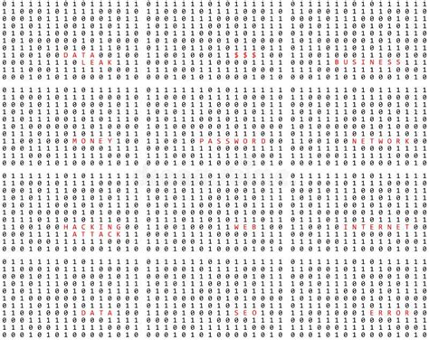 Binary Digits Falling Background Abstract 01 Wallpaper Stock Vector Illustration Of Network