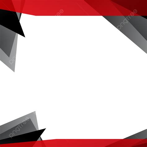 Red Gradient Wave Abstract Poster Background Vector Powerpoint Border