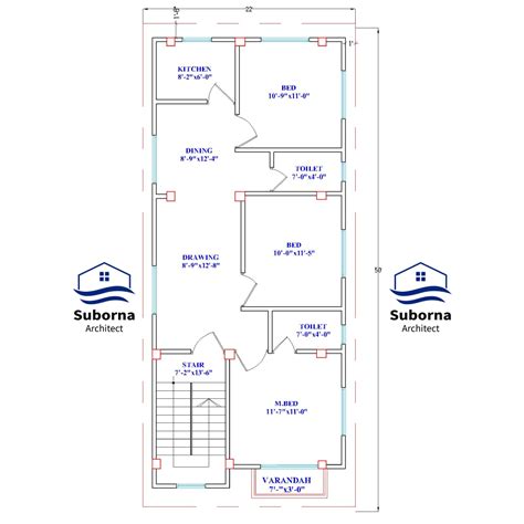 Suborna Architect আপনাদের অনুরোধে আবারো বাড়ির প্ল্যাণটি আপলোড করা হল। সুন্দর সুন্দর বাড়ির