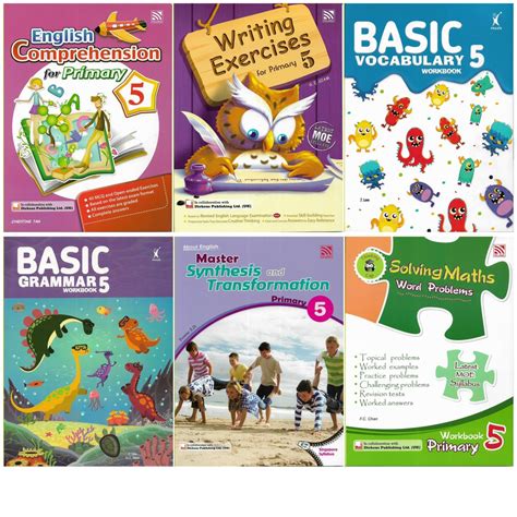 Primary 5 Moe Syllabus Comprehension Writing Vocabulary Grammar Synthesis And Transformation