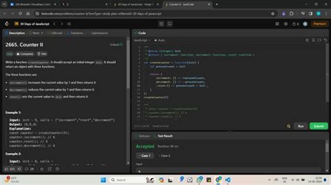 bhavesh choudhary on linkedin day4 30daysofcodingchallenge