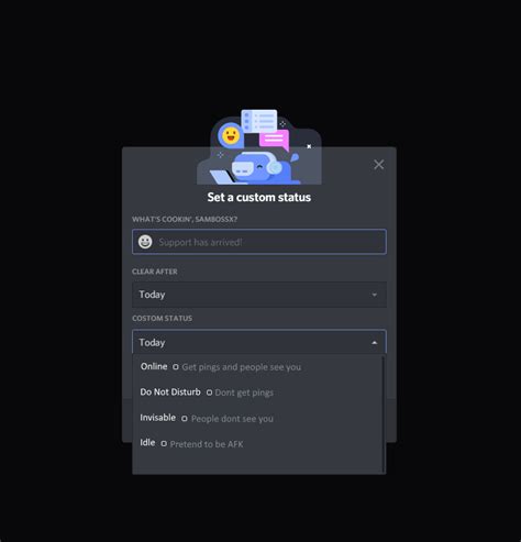 Discord Status