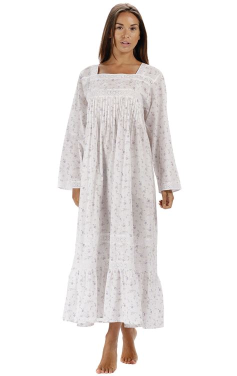 Plus Size Nightgowns For Women Long Cotton The 1 For U