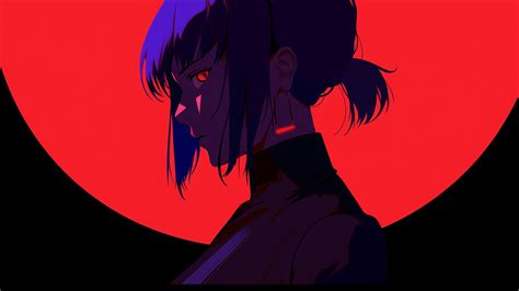 3840x2160 Resolution Ghost In The Shell Minimal 4k Wallpaper