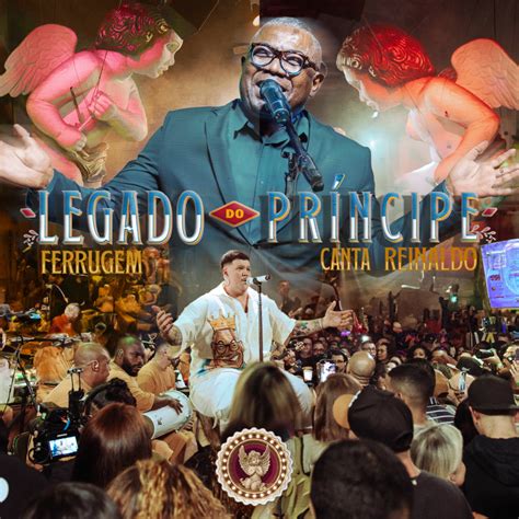 Em Novo Disco Ferrugem Homenageia Reinaldo O Príncipe Do Pagode Novabrasil
