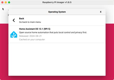 Home Assistant Os Not Supported For Raspberry Pi 5 Installation
