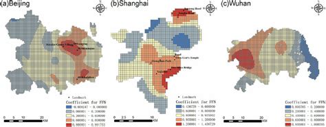 Coefficient For Ffn Of Nighttime Download Scientific Diagram