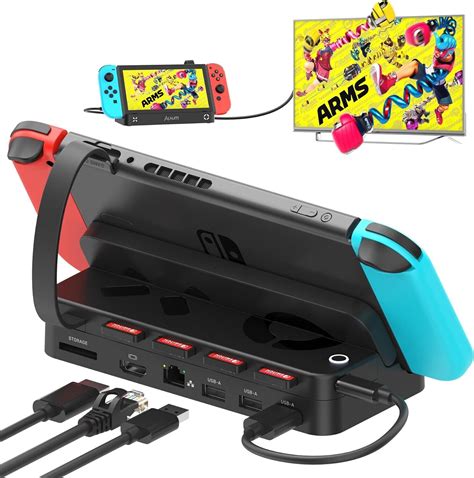 Alxum Nintendo Switch Docking Station Mit Game Switcher Ab Preisvergleich Bei Idealo