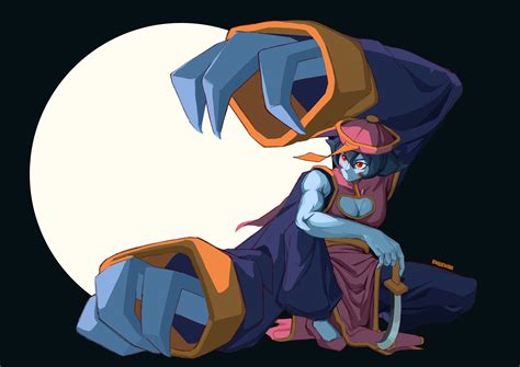 Ensenga Hsien Ko Darkstalkers Absurdres Commentary English