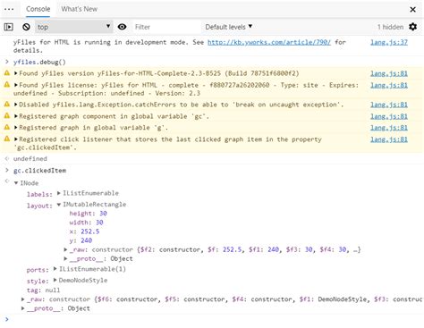Yworks Releases Version Of Yfiles For Html