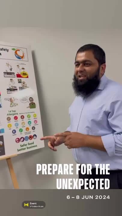 Video Afnan Bin Kulayb On Linkedin Celebration Of World Food Safety Day Aims To 1 Raise