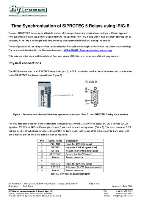 Siemens Siprotec 5