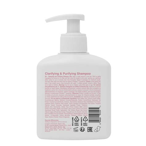 Clarifying And Purifying Shampoo Climaplex