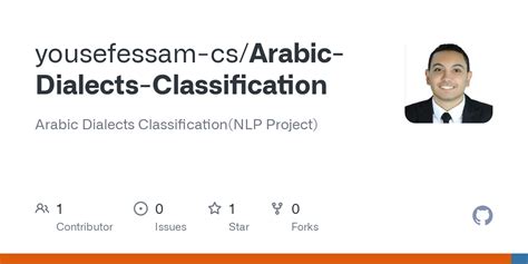 Github Yousefessam Csarabic Dialects Classification Arabic Dialects Classificationnlp Project
