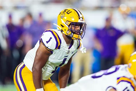 Omar Speights Nfl Draft 2024 Scouting Report For Lsu Lb