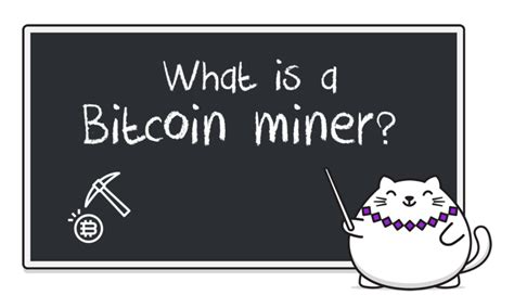 What Is A Bitcoin Miner Babypips Com