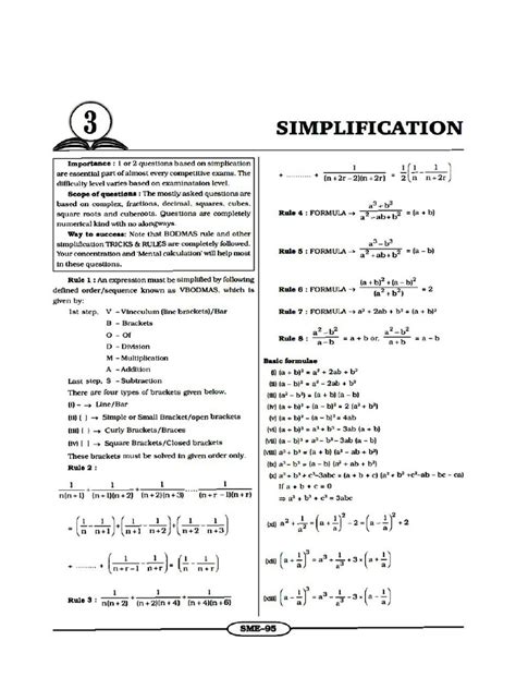 theory of simplification pdf