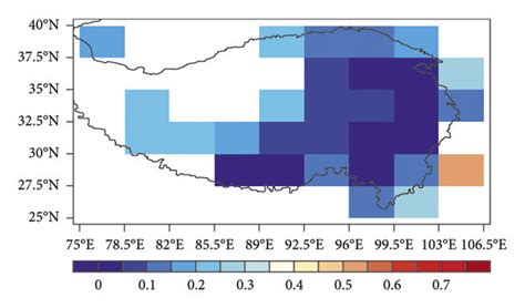 Spatial Distributions Of A Annual And Be Seasonal Mean Sampling Download Scientific