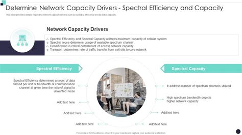 Determine Network Capacity Drivers Spectral Building 5g Wireless Mobile