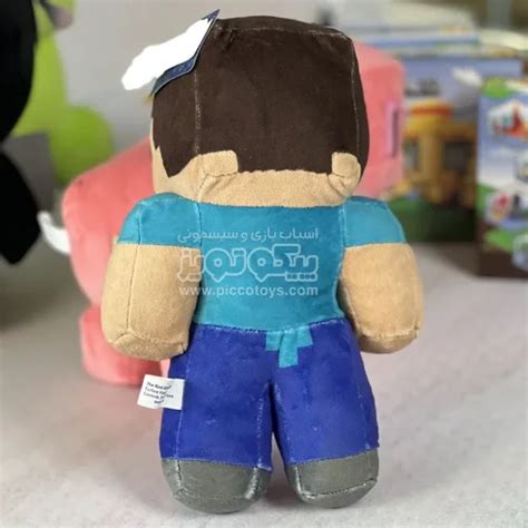 خرید عروسک ماینکرافت استیو Minecraft Steve پیکوتویز
