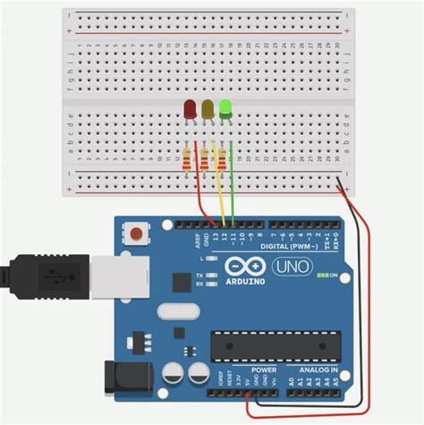 Multiple Leds And Breadboards Instructables
