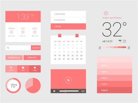 Free Mobile UI Kits For App Designer OnAirCode