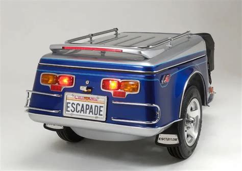 California Sidecar Escapade Le Trailer Third Brake Light Type Sl 195 Trailer Sidecar
