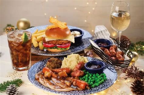 Wetherspoons Reveals Its Christmas Menu Featuring Turkey Roast