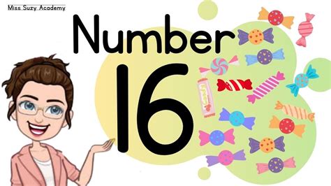 Number 16 Teachlearn The Number Sixteen Introduction And