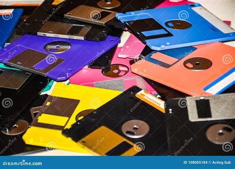 Floppy Disk Magnetic Computer Data Storage Support Stock Photo Image Of Countryside Data