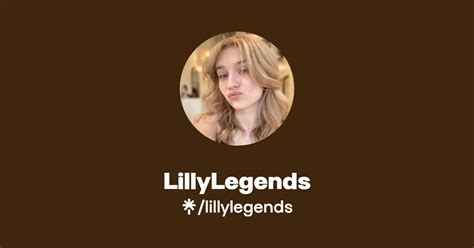 Lillylegends Instagram Tiktok Twitch Linktree