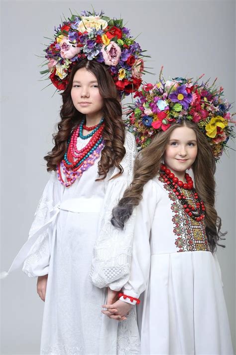 Магазин «Червона Калина Folk Costume Fascinator How To Wear
