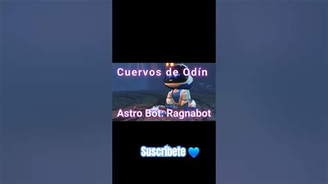 ¿has Visto Esto En Ragnabot 👀🦅 Astrobot Astro Bot Ps5 Ragnarok
