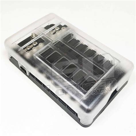 V Piece Fuse Block Power Block With Ground Blockfor Wiring Your Vehicle Right