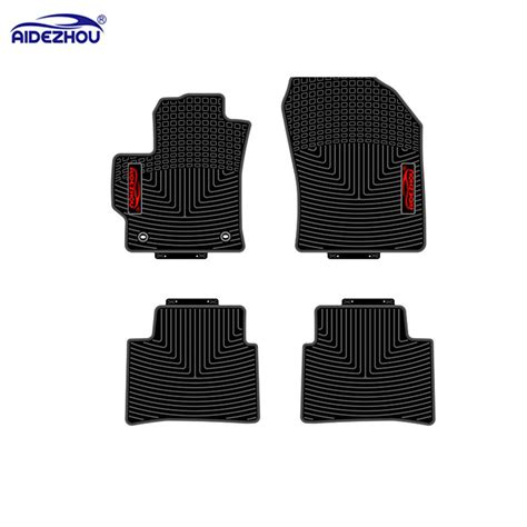 Full Set Positon PVC Latex Car Mat For Toyota Corolla Car Accessories