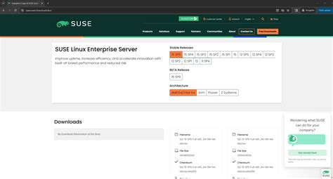 Set Up Suse Linux Enterprise Server 15