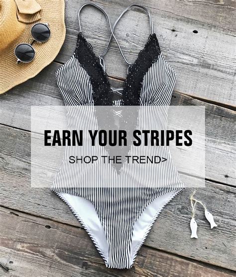 Cupshe Live Life On The Beach Womens Fashion Swimsuits And Bikinis